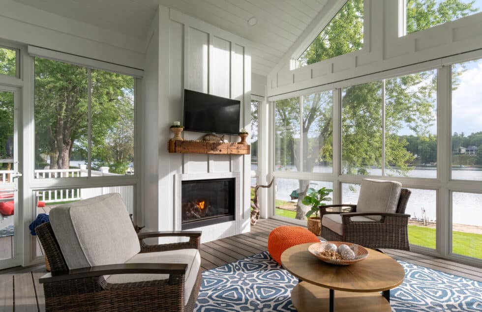 SH Custom Homes | Project | Pine Island Lake House